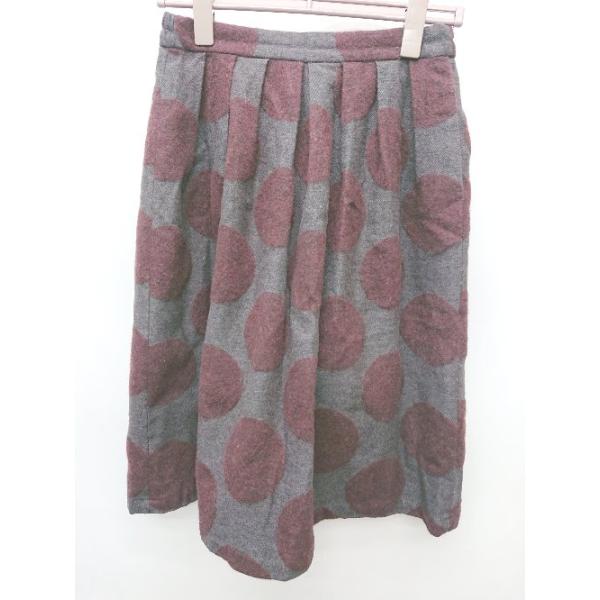 管理番号： 140710003820620240828ベースW173/増付属品： 無素材： 画像参照色： ダークグレー　ボルドー系サイズ： サイズF梱包サイズ： 通常付属品： 無採寸サイズ： 通常