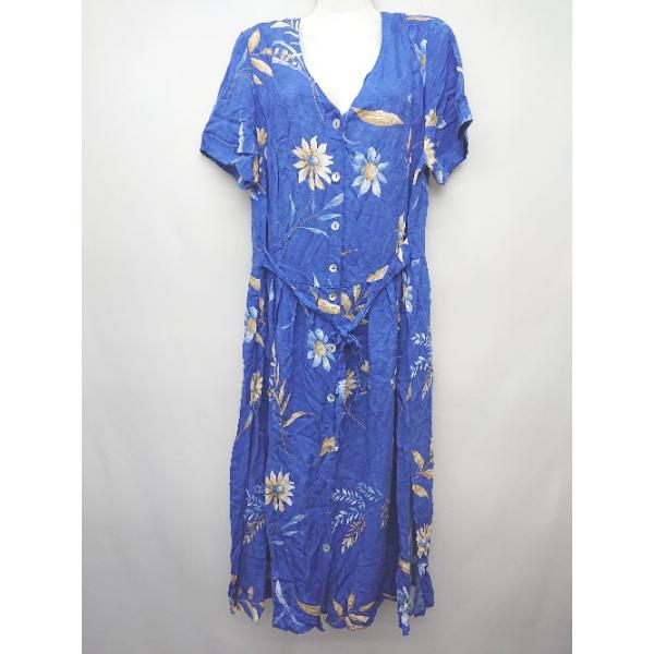 管理番号： 140710004243220240731ベースW/友付属品： 無<br>使用感のある商品です。素材： 画像参照色： ブルー マルチサイズ： サイズ44梱包サイズ： 通常付属品： 無<br>使用感のある商...