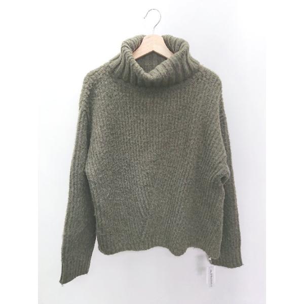 管理番号： 140710004571620240723ベースW100/辻付属品： 新品タグ <br>全体的に毛羽立ちあり。素材： 画像参照色： ダークグリーン系サイズ： サイズF梱包サイズ： 通常付属品： 新品タグ <br...