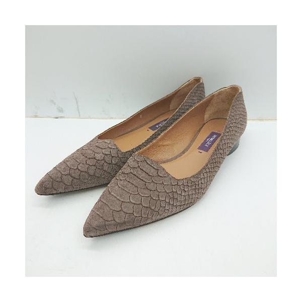 管理番号： 140718001593720240828ベースS/OM付属品： 無<br>底部分に汚れあり素材： 布系/ラバー系ソール色： ブラウンサイズ： サイズ5梱包サイズ： 通常付属品： 無<br>底部分に汚れあ...