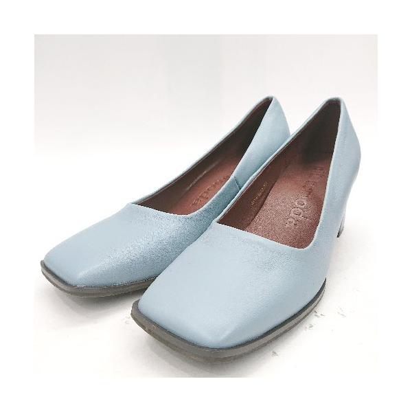 管理番号： 140718006446120240828ベースS/AC付属品： 無<br>ヒール部分に傷あり素材： レザー系/ラバー系ソール色： ブルーサイズ： サイズ38梱包サイズ： 通常付属品： 無<br>ヒール部...