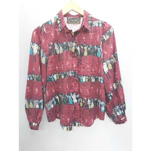 管理番号： 140726000654120240828ベースW/友付属品： 無<br>使用感のある商品です。素材： 画像参照色： ボルドー マルチサイズ： 表記なし梱包サイズ： 通常付属品： 無<br>使用感のある商...