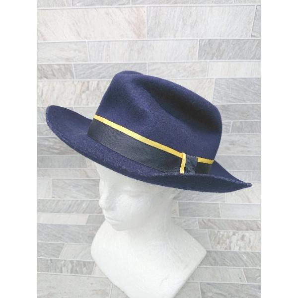 管理番号： 140726002330220240920ベースB85/増付属品： 無素材： 画像参照色： ネイビーサイズ： サイズ57cm梱包サイズ： 通常付属品： 無採寸サイズ： 通常