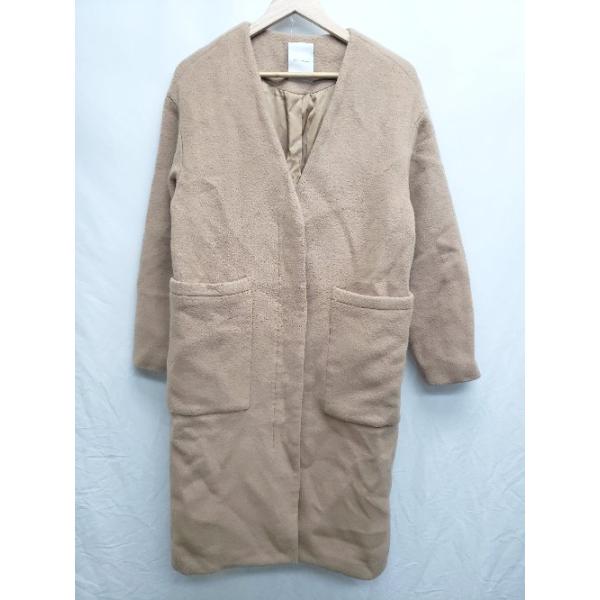 管理番号： 140726002558020240829ベースW117/辻付属品： 無<br>全体的に毛玉あり。素材： 画像参照色： ベージュ系サイズ： サイズ36梱包サイズ： 通常付属品： 無<br>全体的に毛玉あり...