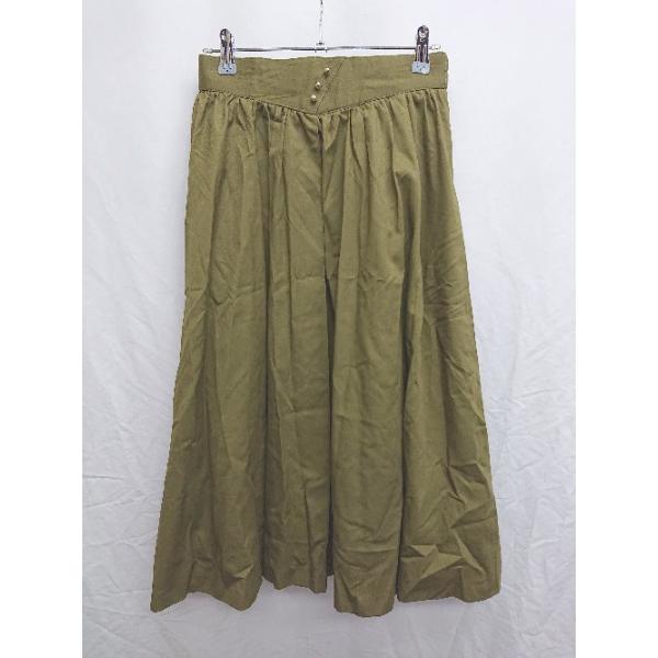 管理番号： 140726002782920240829ベースW115/辻付属品： 無<br>所々に汚れあり。素材： 画像参照色： カーキサイズ： サイズウエスト64-68梱包サイズ： 通常付属品： 無<br>所々に汚...