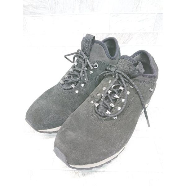 管理番号： 140726003189520240829ベースS/友付属品： 無<br>多少の汚れ、擦れあり素材： スエード系/ラバーソール色： ブラックサイズ： サイズ UK3 EUR36 US6梱包サイズ： 通常付属品： 無&...