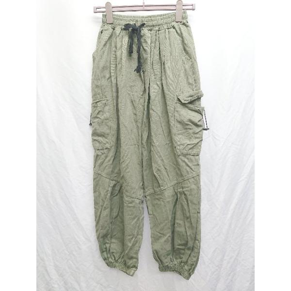 管理番号： 140726003377620240920ベースW117/辻付属品： 無<br>使用に伴う色褪せ、擦れあり。素材： 画像参照色： カーキサイズ： サイズM梱包サイズ： 通常付属品： 無<br>使用に伴う色...