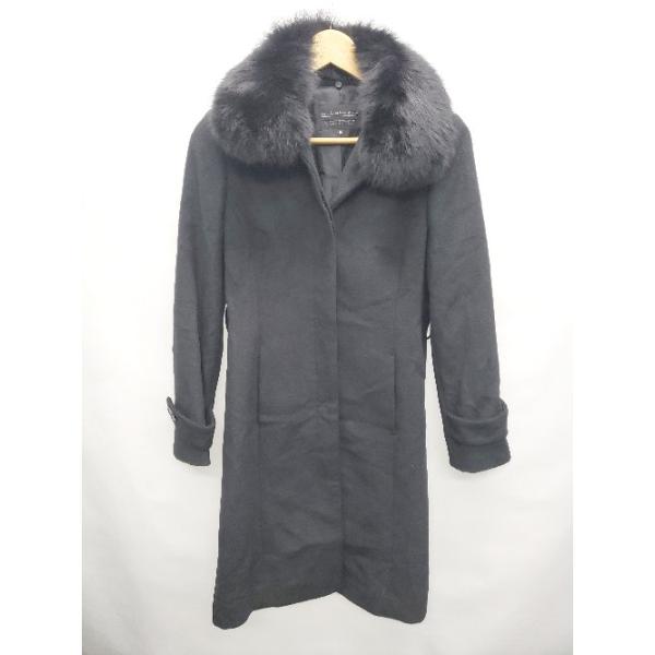 管理番号： 140726003880120240920ベースW190/増付属品： ウエストリボン<br>ファーファー取り外し可能です。素材： 画像参照色： ブラックサイズ： サイズ38梱包サイズ： 大付属品： ウエストリボン&l...