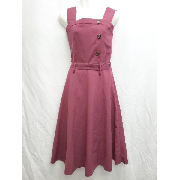 管理番号： 140726003935820240920ベースW190/増付属品： ウエストベルト<br>ウエスト部分取り外し可能です。素材： 画像参照色： パープルサイズ： サイズS梱包サイズ： 通常付属品： ウエストベルト&l...