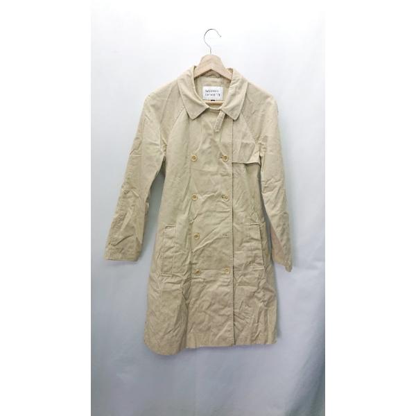 管理番号： 140806000151420240920ベースW/U付属品： ベルト<br>背面裾部分に汚れあり。素材： 画像参照色： ベージュサイズ： サイズ38梱包サイズ： 通常付属品： ベルト<br>背面裾部分に...