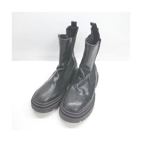 管理番号： 140806000652620240920ベースS/U付属品： 無素材： 革系/ラバー系ソール色： ブラックサイズ： サイズ36梱包サイズ： 通常付属品： 無採寸サイズ： 通常