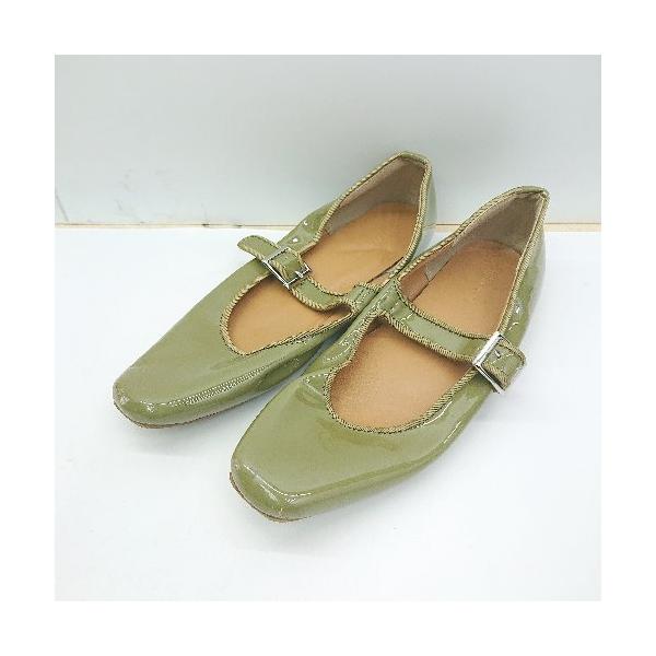 管理番号： 140806002846720240920ベースS/U付属品： 無<br>全体的に傷あり。素材： 革系/ラバー系ソール色： カーキサイズ： サイズ23梱包サイズ： 通常付属品： 無<br>全体的に傷あり。...