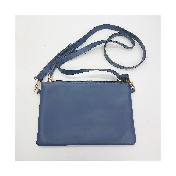 管理番号： 140806002916720240920ベースB/Y付属品： 無<br>使用感 生地?がれあり素材： 革系色： ブルーサイズ： 0梱包サイズ： 通常付属品： 無<br>使用感 生地?がれあり採寸サイズ： 通常