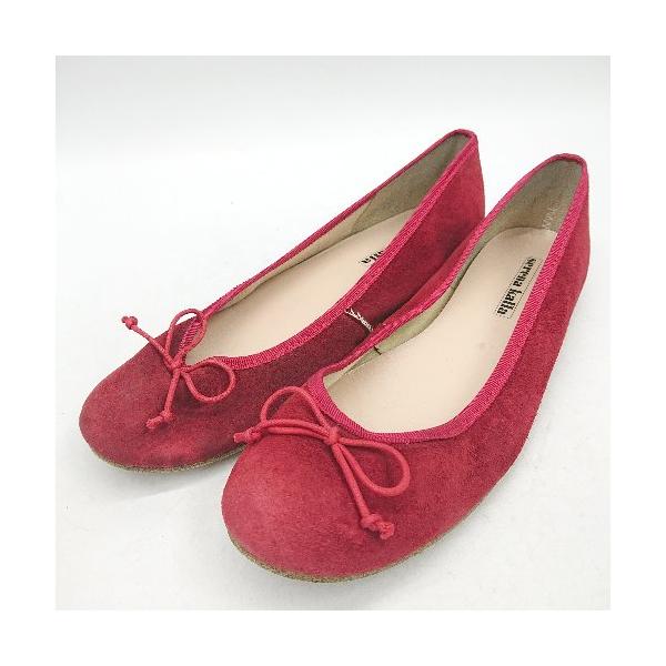 管理番号： 140806004261620240920ベースS/Y付属品： 無<br>ほつれあり素材： 皮系/ラバー系ソール色： レッドサイズ： サイズ24梱包サイズ： 通常付属品： 無<br>ほつれあり採寸サイズ： 通常