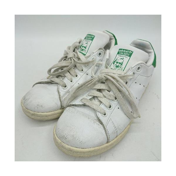 管理番号： 140806004280720240920ベースS/Y付属品： 無<br>全体的に汚れあり素材： 革系/ラバー系ソール色： ホワイト グリーンサイズ： サイズ23.5梱包サイズ： 通常付属品： 無<br>...