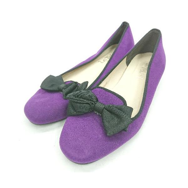 管理番号： 140806005553120240829ベースS/OM付属品： 無<br>内側部分に汚れあり素材： スエード系/ラバー系ソール色： パープルサイズ： サイズ37 1/2梱包サイズ： 通常付属品： 無<br&g...