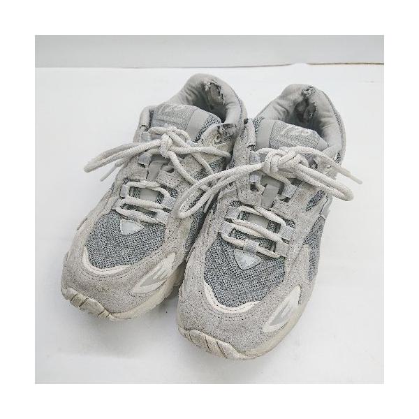 管理番号： 140806006788620240829ベースS/Y付属品： 無<br>生地?がれ 全体的に汚れあり素材： 布系/ラバー系ソール色： グレー ホワイトサイズ： サイズ24梱包サイズ： 通常付属品： 無<br&...