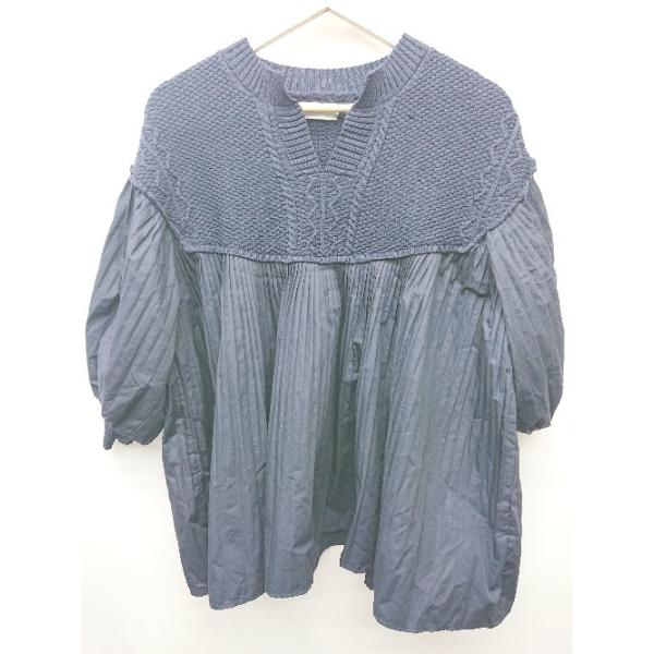 管理番号： 140820001116820240920ベースW122/辻付属品： 無<br>正面上部に糸つれあり。<br>所々に汚れあり。素材： 画像参照色： ネイビーサイズ： サイズ38梱包サイズ： 通常付属品： ...