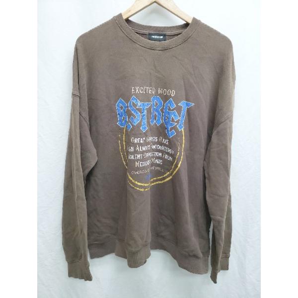 管理番号： 140820004167720240920ベースW/石付属品： 無<br>使用に伴う色褪せ感あり。プリント部分にひび割れあり。素材： 画像参照色： ブラウン系サイズ： サイズL梱包サイズ： 通常付属品： 無<b...