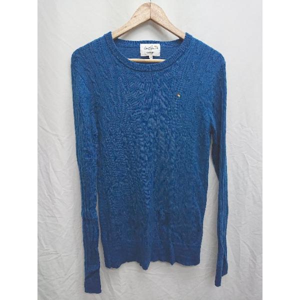 管理番号： 140820004373220241001ベースW9/梅付属品： 無<br>毛玉あり。素材： 画像参照色： ブルーサイズ： サイズ3梱包サイズ： 通常付属品： 無<br>毛玉あり。採寸サイズ： 通常