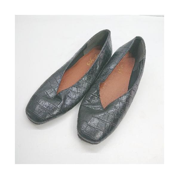 管理番号： 140822006366620240920ベースS/U付属品： 無素材： 革系/ラバー系ソール色： ブラックサイズ： サイズ24梱包サイズ： 通常付属品： 無採寸サイズ： 通常