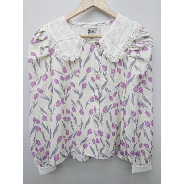 管理番号： 140909001401720240927ベースW/大付属品： 無<br>多少の擦れによる毛玉あり。素材： 画像参照色： アイボリー系サイズ： サイズONE梱包サイズ： 通常付属品： 無<br>多少の擦れ...