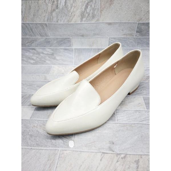 管理番号： 140909002339220240930ベースS51/小付属品： 無<br>使用感のある商品です。素材： レザー系/ラバーソール色： アイボリーサイズ： サイズS梱包サイズ： 通常付属品： 無<br>使...