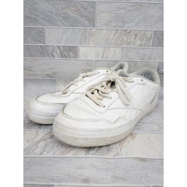 管理番号： 140909003435020241001ベースS15/梅付属品： 無<br>全体的に汚れあり。素材： レザー系/ラバーソール色： ホワイトサイズ： サイズ23.5ｃｍ梱包サイズ： 通常付属品： 無<br&gt...