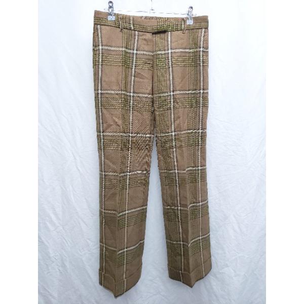 管理番号： 140909003858720240920ベースW135/辻付属品： 無<br>所々に薄汚れあり。素材： 画像参照色： ブラウン マルチサイズ： サイズM梱包サイズ： 通常付属品： 無<br>所々に薄汚れ...