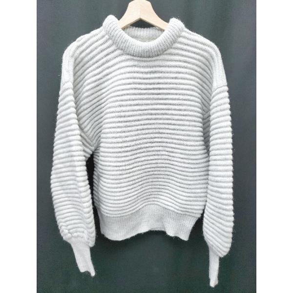 管理番号： 140909004039920240920ベースW133/辻付属品： 無<br>多少の毛羽立ちあり。素材： 画像参照色： ライトグレーサイズ： サイズF梱包サイズ： 通常付属品： 無<br>多少の毛羽立ち...