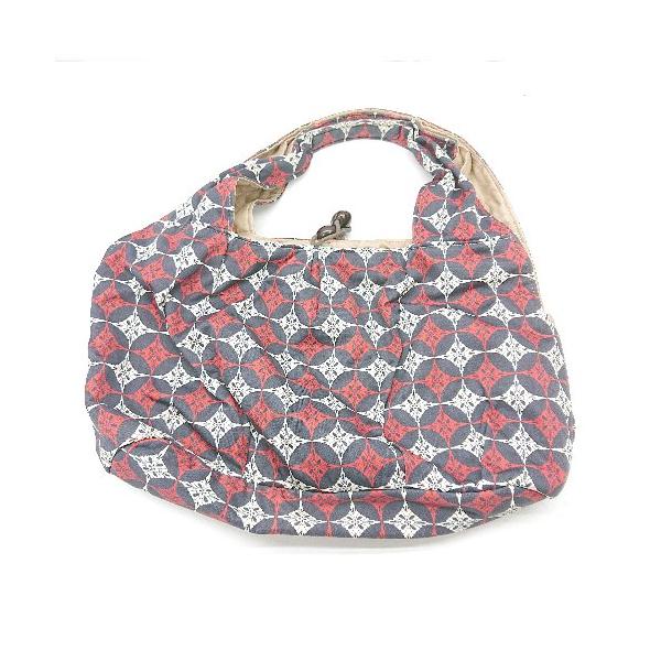 管理番号： 140910000847020241122ベースB/M付属品： 無<br>内側にシミあり素材： 布系色： ネイビー レッドサイズ： 0梱包サイズ： 通常付属品： 無<br>内側にシミあり採寸サイズ： 通常