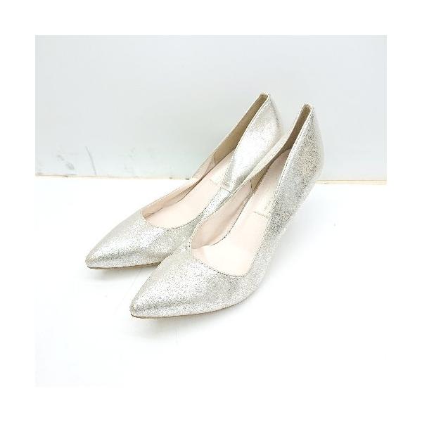 管理番号： 140910001745820241004ベースS/S付属品： 無素材： レザー系/ラバー系ソール色： シルバー系サイズ： サイズ24梱包サイズ： 通常付属品： 無採寸サイズ： 通常