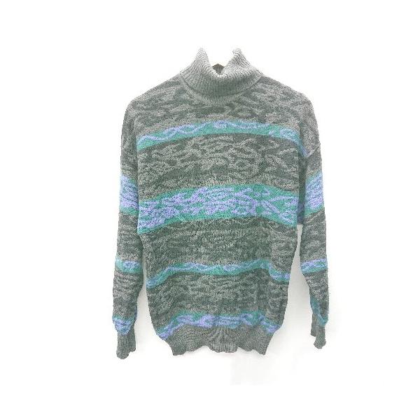 管理番号： 140910004123120241011ベースW/AC付属品： 無<br>毛玉有素材： 画像参照色： グリーン グレー系サイズ： サイズ表記なし梱包サイズ： 通常付属品： 無<br>毛玉有採寸サイズ： 通常