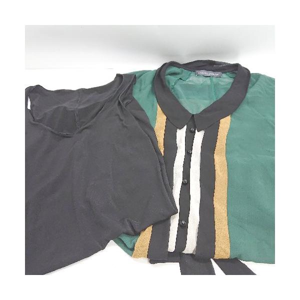 管理番号： 140910005338820241004ベースW/H付属品： インナーワンピース素材： 画像参照色： グリーン系サイズ： サイズXS梱包サイズ： 通常付属品： インナーワンピース採寸サイズ： 通常