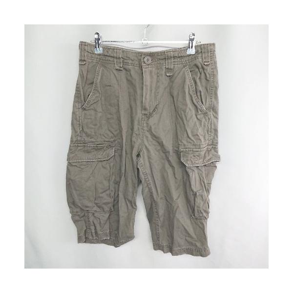 管理番号： 140910005853620241006ベースW/NY付属品： 無<br>全体的にシワやヨレ感あり。素材： 画像参照色： カーキブラウンサイズ： サイズM梱包サイズ： 通常付属品： 無<br>全体的にシ...