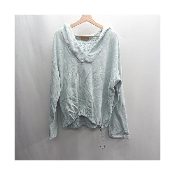 管理番号： 140924002531320241023ベースW/NY付属品： 無<br>表面にシミ汚れあり。素材： 画像参照色： パステルブルー系サイズ： サイズF梱包サイズ： 通常付属品： 無<br>表面にシミ汚れ...