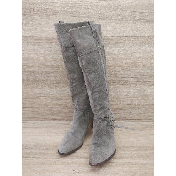 管理番号： 140924002997720241022ベースS/H付属品： 無<br>アウトソール部分に汚れあり 素材： スエード系/ウッド系ソール色： ブラウン系サイズ： サイズ22梱包サイズ： 大付属品： 無<br&g...