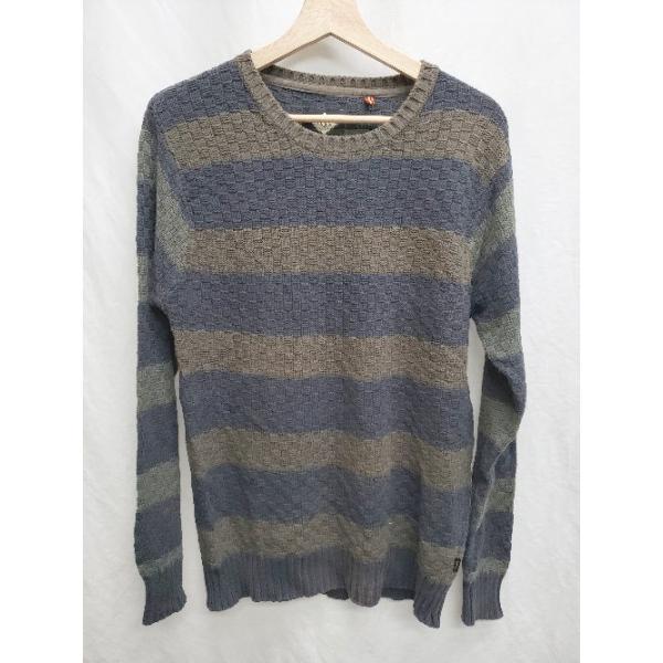 管理番号： 140925001592220241024ベースW４１/七付属品： 無<br>やや色褪せあり。素材： 画像参照色： ネイビーサイズ： サイズM梱包サイズ： 通常付属品： 無<br>やや色褪せあり。採寸サイ...