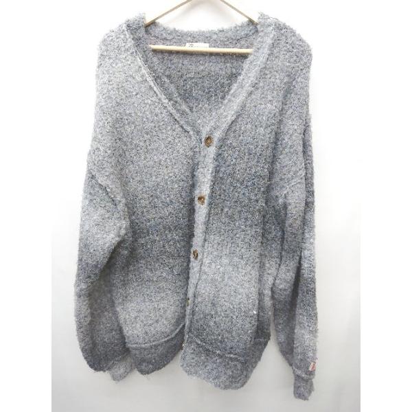 管理番号： 140925002130520241004ベースW141/辻付属品： 無<br>全体的に毛羽立ちあり。素材： 画像参照色： グレー マルチサイズ： サイズXL梱包サイズ： 通常付属品： 無<br>全体的に...