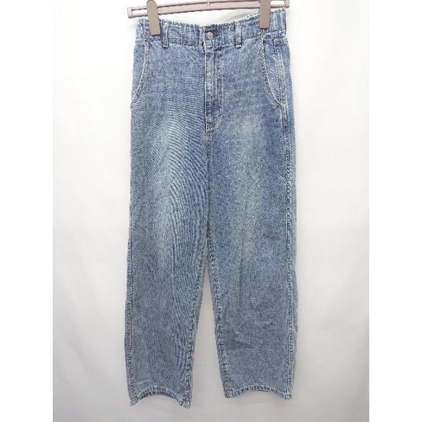 管理番号： 140925003952220241024ベースW58/小付属品： 無<br>使用感あり。素材： 画像参照色： ブルー系サイズ： サイズM梱包サイズ： 通常付属品： 無<br>使用感あり。採寸サイズ： 通常