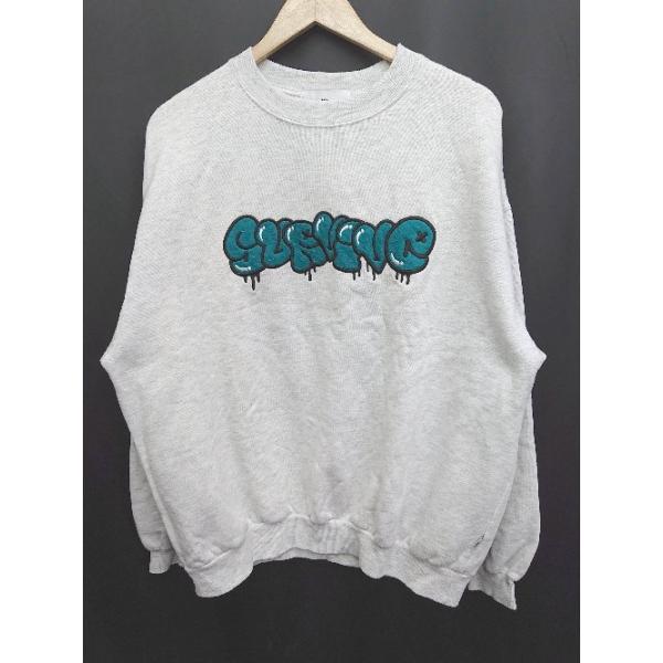 管理番号： 140925004735020241018ベースW206/増付属品： 無<br>使用に伴う毛羽立ちあり。素材： 画像参照色： グレー　グリーン系サイズ： サイズM梱包サイズ： 通常付属品： 無<br>使用...