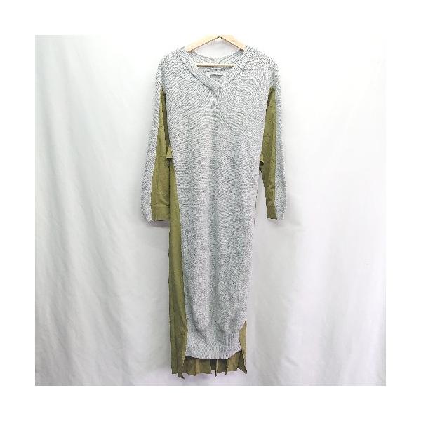 管理番号： 141010001606820241030ベースW/U付属品： 無素材： 画像参照色： カーキ　グレーサイズ： サイズM梱包サイズ： 通常付属品： 無採寸サイズ： 通常