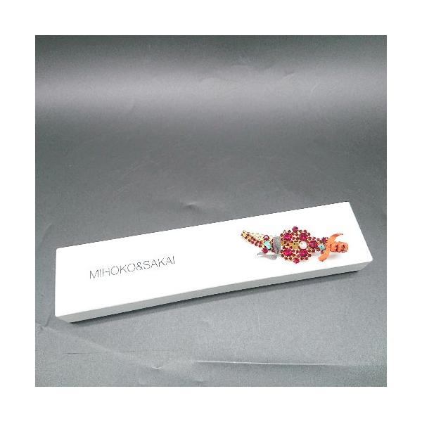 管理番号： 141010003035420241127ベースB/H付属品： 新品タグ付属素材： ストーン系色： オレンジ系サイズ： 表記なし梱包サイズ： 通常付属品： 新品タグ付属採寸サイズ： 通常