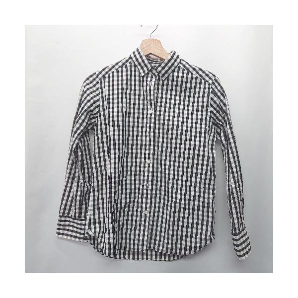 管理番号： 141010006427420241122ベースW/Y付属品： 無<br>襟裏黄ばみあり素材： 画像参照色： ブラック ホワイトサイズ： サイズ36梱包サイズ： 通常付属品： 無<br>襟裏黄ばみあり採寸...