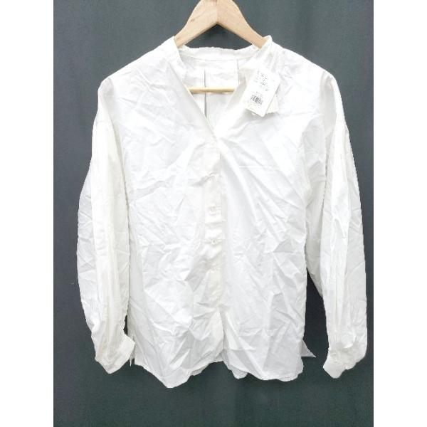 管理番号： 141016001035820241126ベースW53/七付属品： 新品タグ、替えボタン1素材： 画像参照色： ホワイトサイズ： サイズM梱包サイズ： 通常付属品： 新品タグ、替えボタン1採寸サイズ： 通常