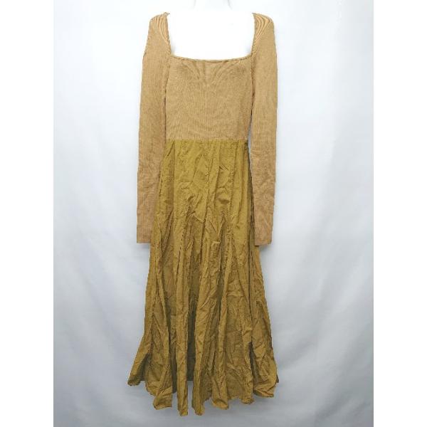 管理番号： 141023002457520241107ベースW/石付属品： 無素材： 画像参照色： キャメル　マスタード系サイズ： 表記なし梱包サイズ： 通常付属品： 無採寸サイズ： 通常