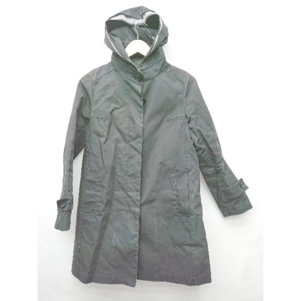 管理番号： 141023002519020241106ベースW214/増付属品： 無<br>フード取り外し可能。<br>袖口に擦れあり。<br>色褪せあり。<br>袖のボタンが割れています。素...