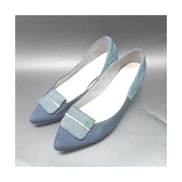 管理番号： 141029000213120241127ベースS/U付属品： 無素材： 布系/ラバー系ソール色： ブラック　グリーンサイズ： サイズ23梱包サイズ： 通常付属品： 無採寸サイズ： 通常