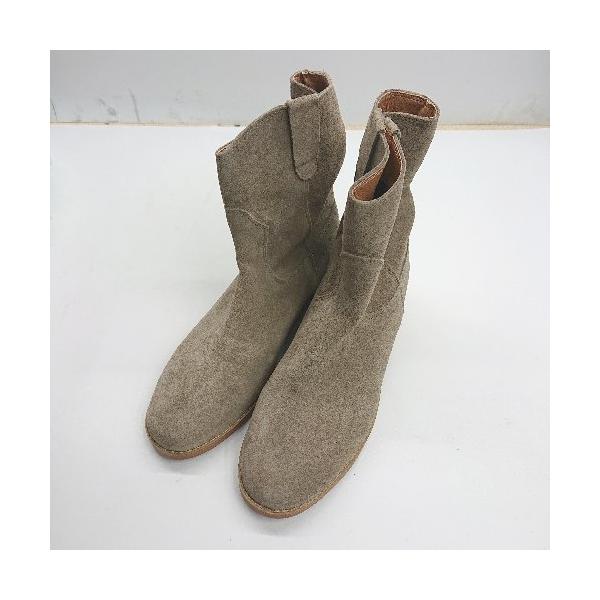 管理番号： 141029000620720241127ベースS/H付属品： 無素材： スエード系/ラバー系ソール色： ブラウン系サイズ： サイズ23.5梱包サイズ： 大付属品： 無採寸サイズ： 大