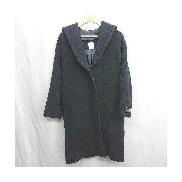 管理番号： 141029006521120241205ベースW/W付属品： フード取り外し可能<br>全体に使用感あり。素材： 画像参照色： ネイビー系サイズ： サイズフリー梱包サイズ： 通常付属品： フード取り外し可能<...